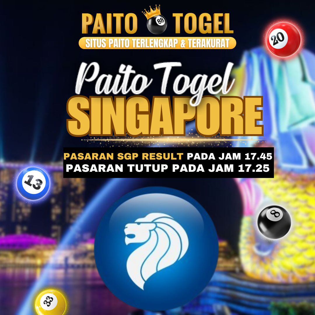Paito Sgp - Paitotogel