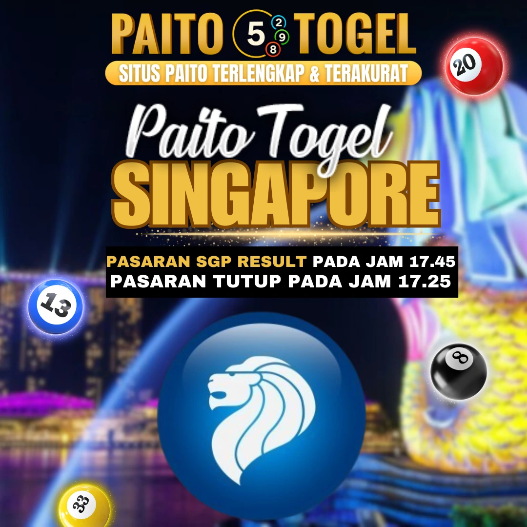 Paito Sgp - Paitotogel