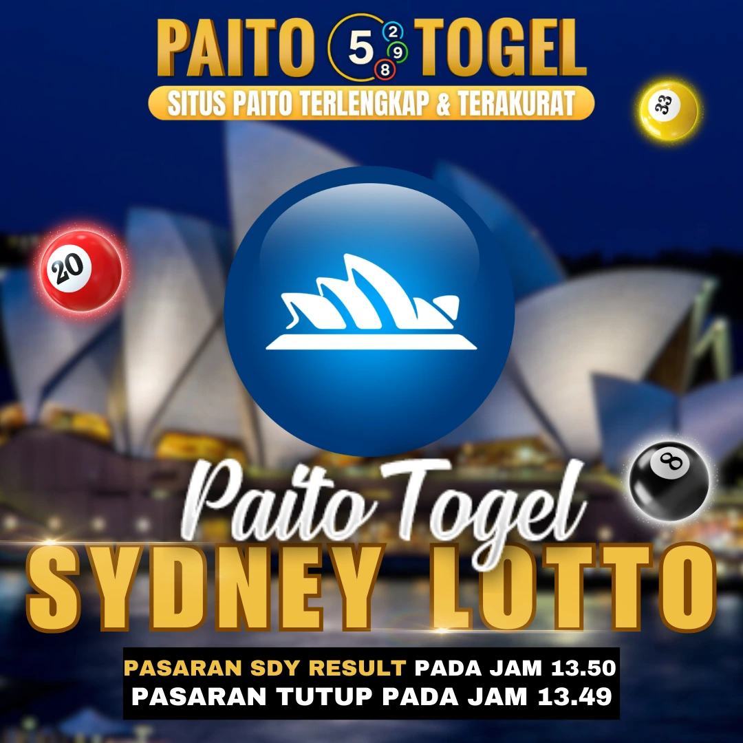 Paito Sdy Lotto - Paitotogel
